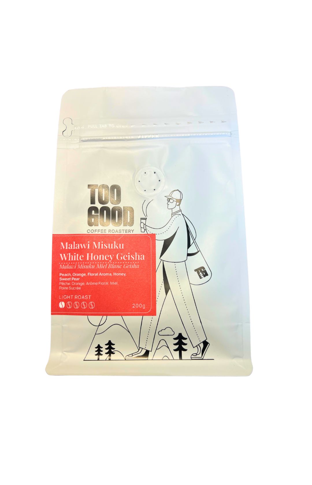 Malawi Misuku Mountains White Honey Geisha